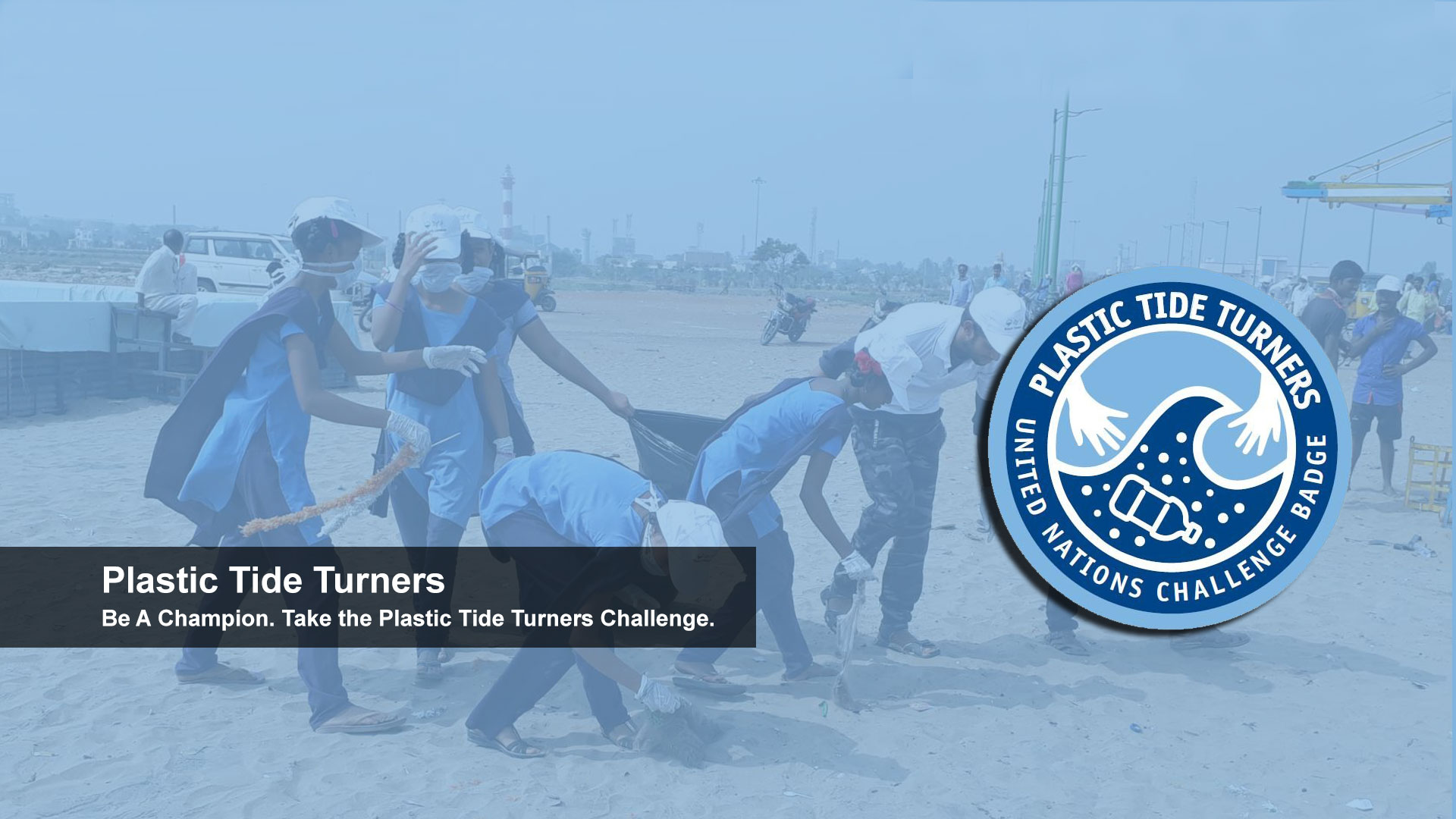 Plastic Tide Turners