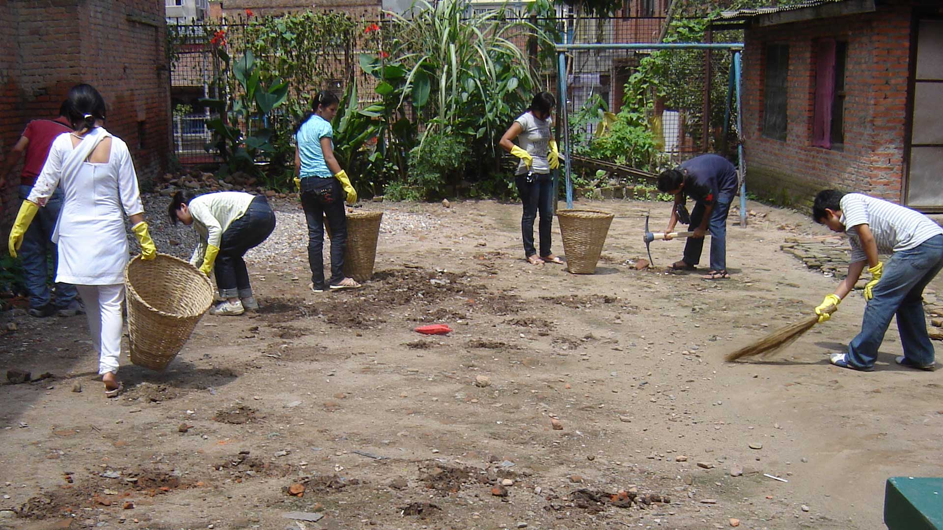 Facilitating NGO and Community Initiatives