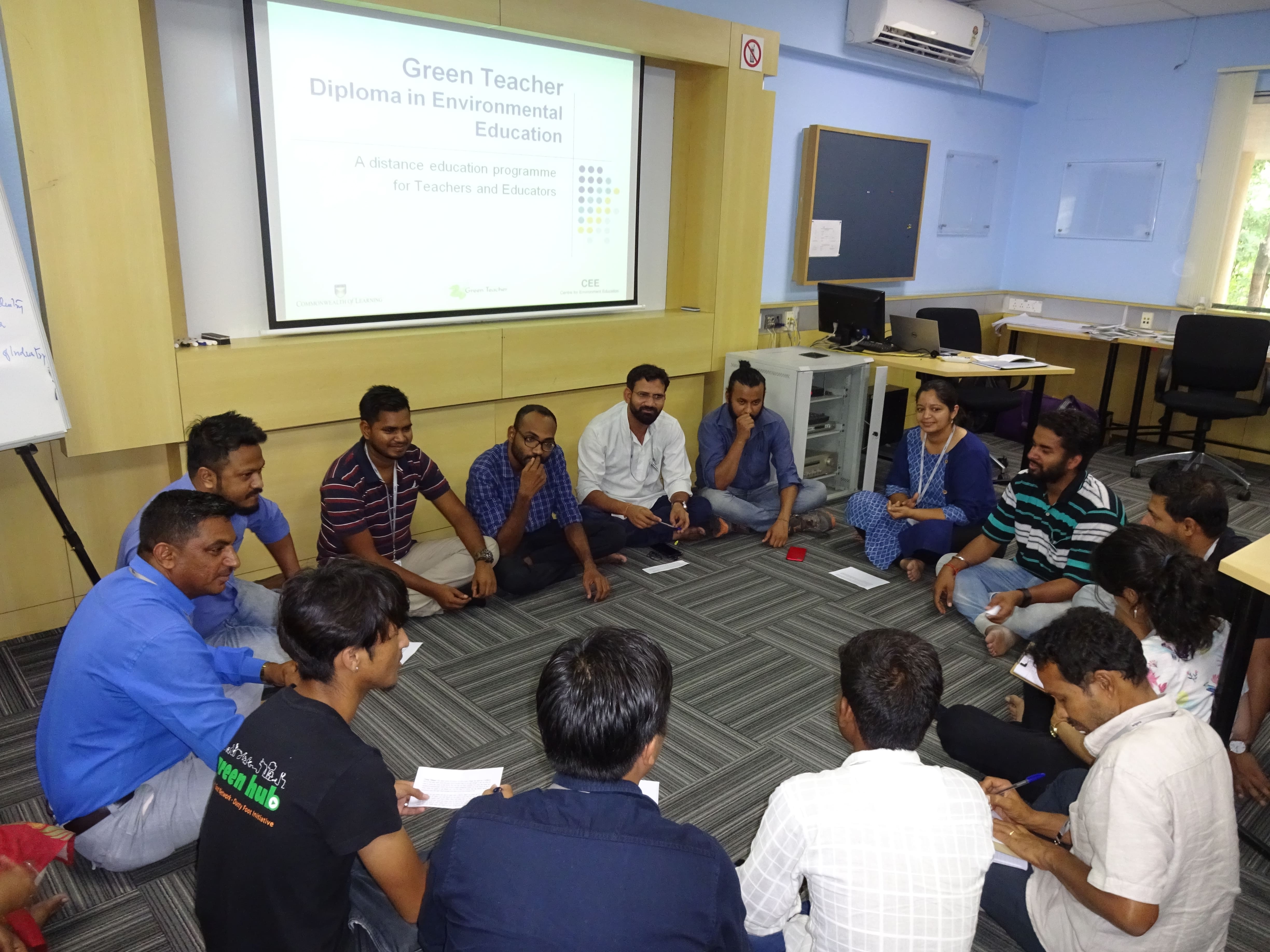 Training Networking and Capacity Building