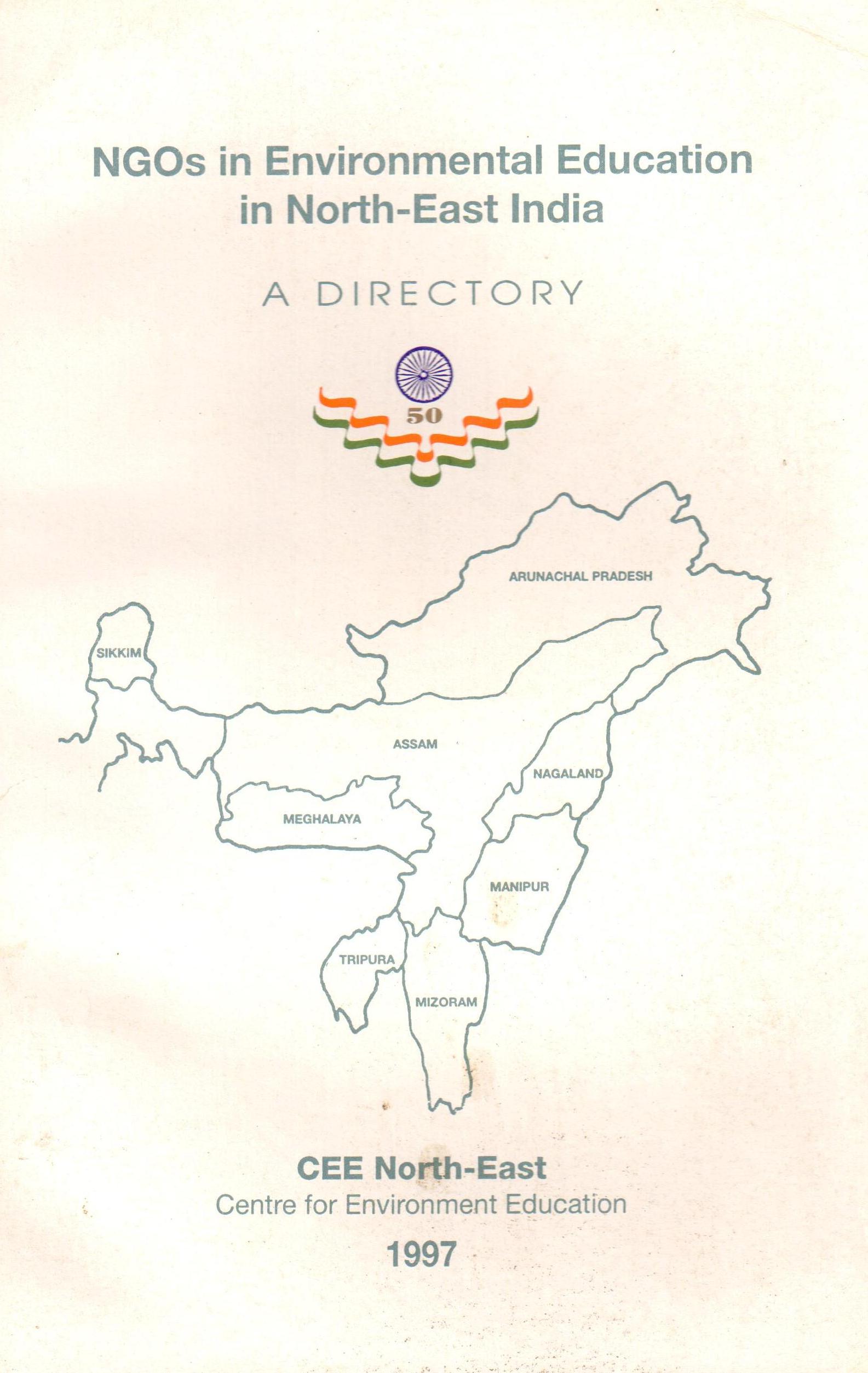 NGOs in Environmental Education (EE) in North-East India : A Directory