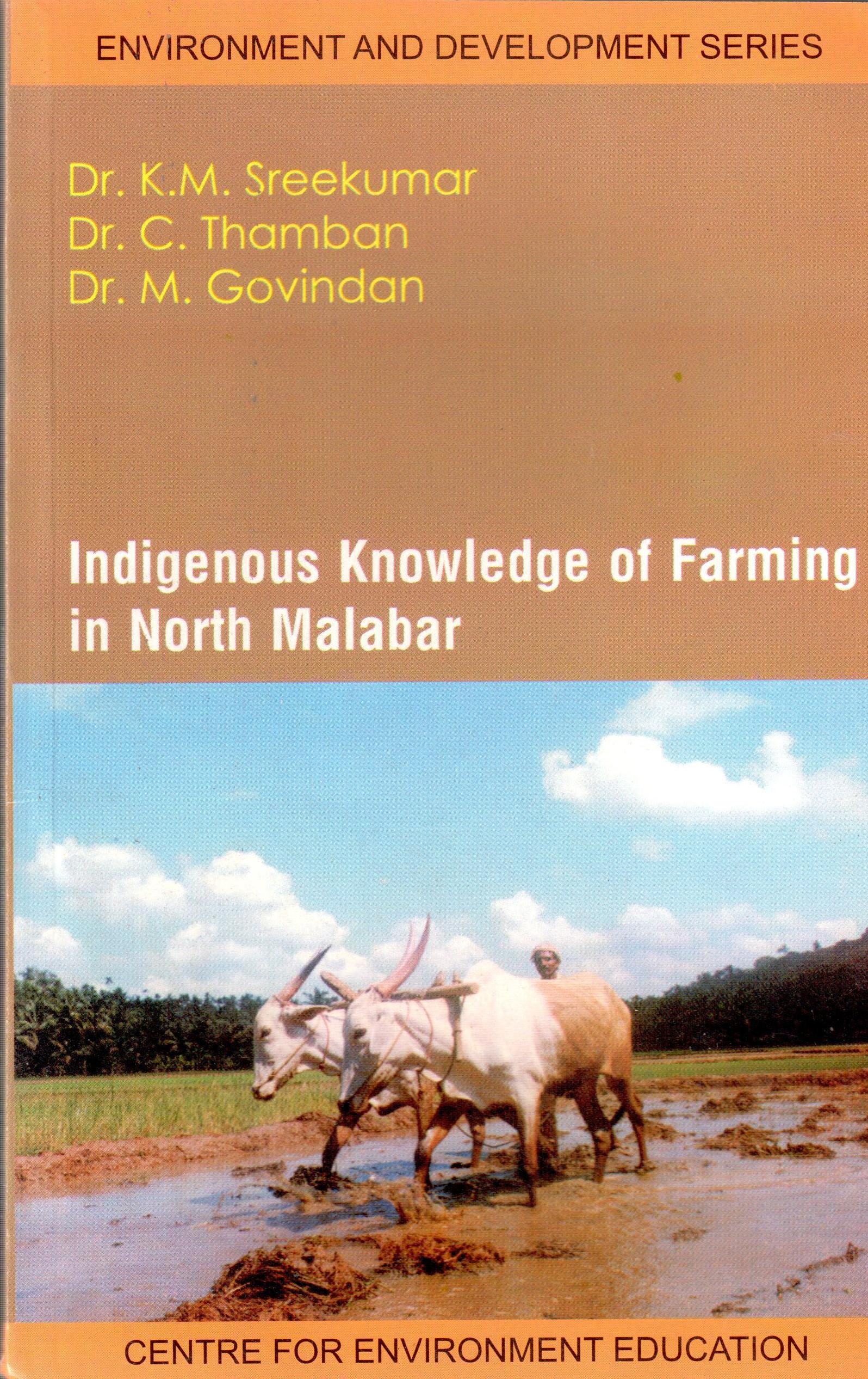Indigenous Knowledge of Farming in North Malabar